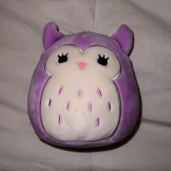 Squishmallows | Toys | Mini Squish Mallow Owl | Poshmark